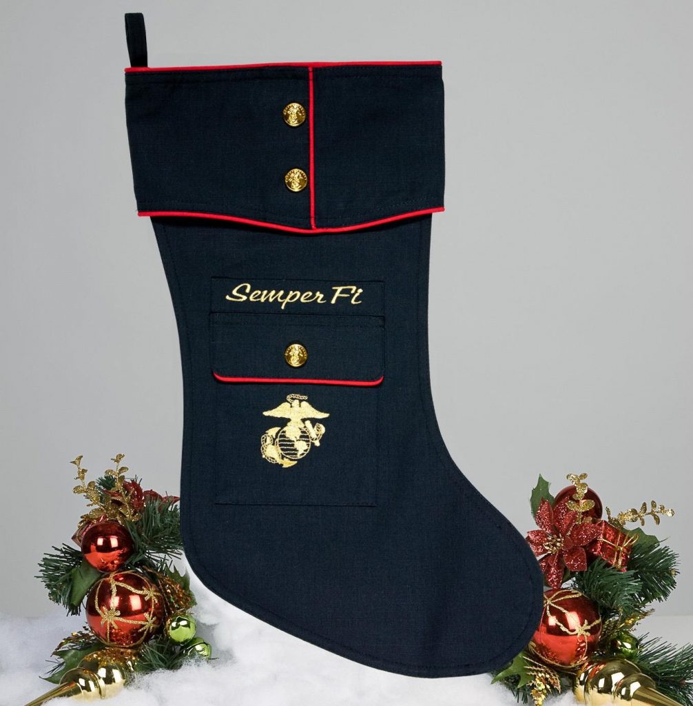 The Military Christmas Stocking Collection by CAMOSOCK®